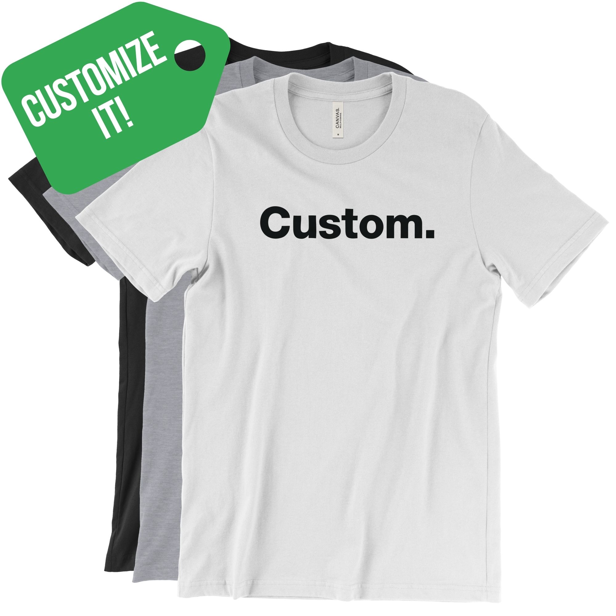 One Word ((Custom)) T-Shirt - WRDMRK