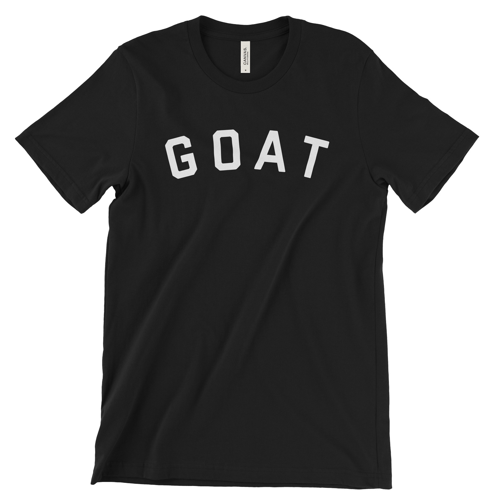 GOAT T-Shirt ((Greatest Of All Time)) - WRDMRK